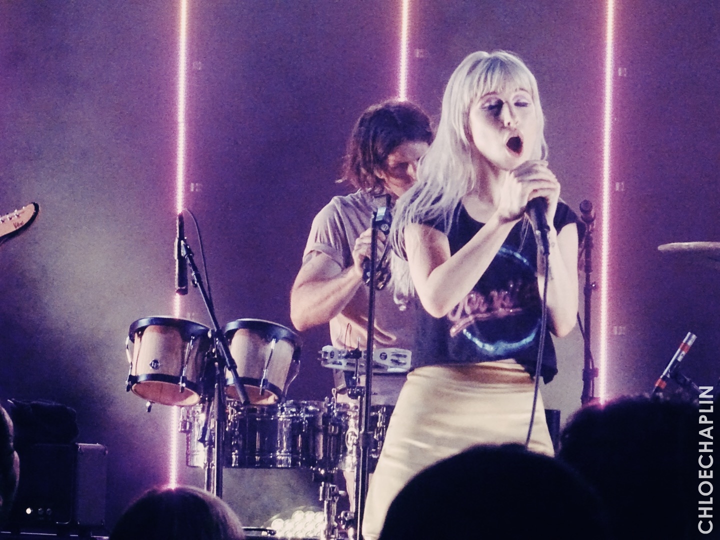 FROM THE CROWD: PARAMORE AT THE ROYAL ALBERT HALL, LONDON – WITH DRUMS ...