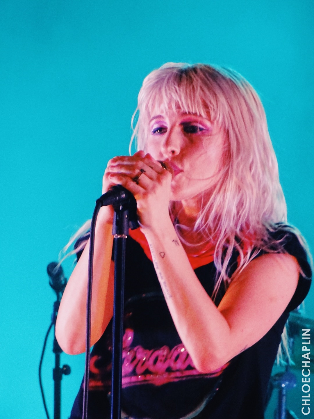 FROM THE CROWD: PARAMORE AT THE ROYAL ALBERT HALL, LONDON – WITH DRUMS ...